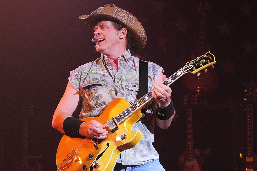 Ted Nugent Will Auction More Than 400 Personal Items Including Guitars ...