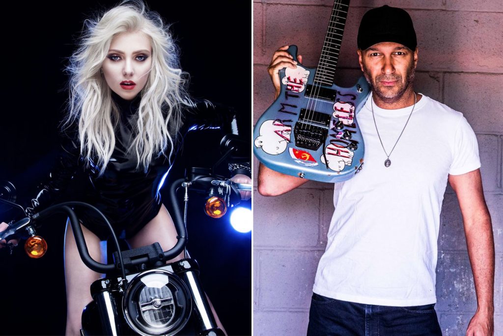 Taylor Momsen Announces The Pretty Reckless' New Song That Features Tom ...
