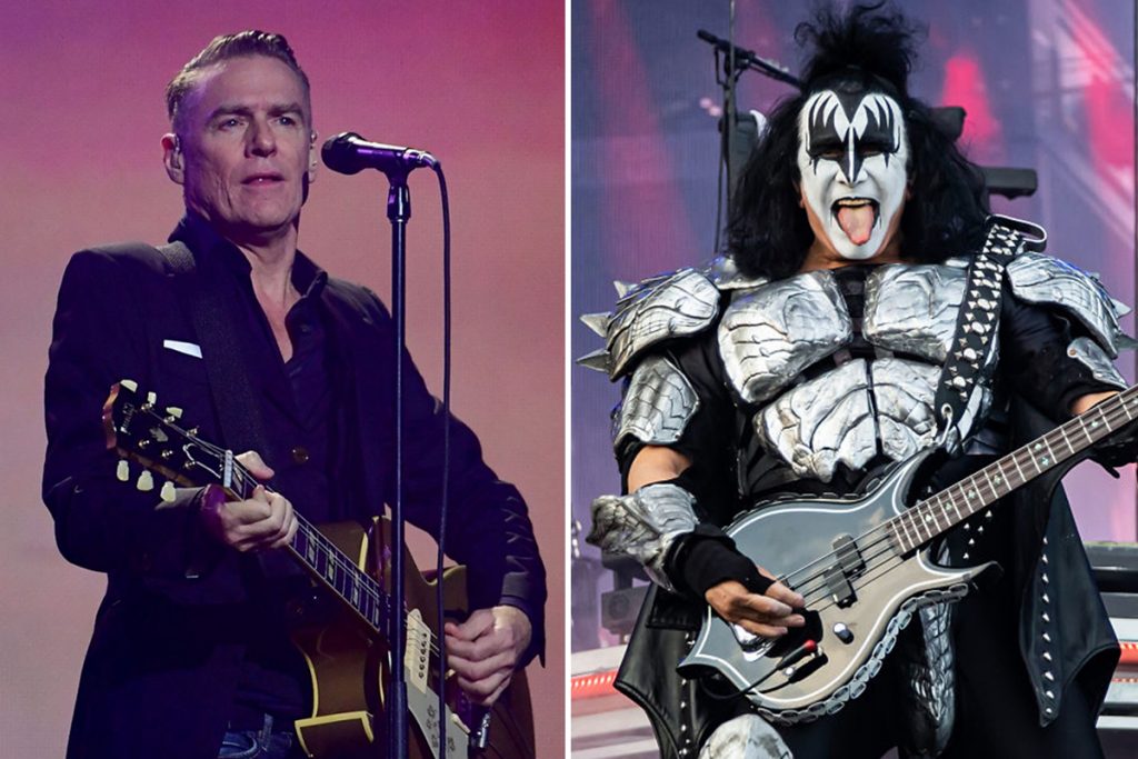 Bryan Adams Explains How His Guitar Riff With Gene Simmons Turned Into ...