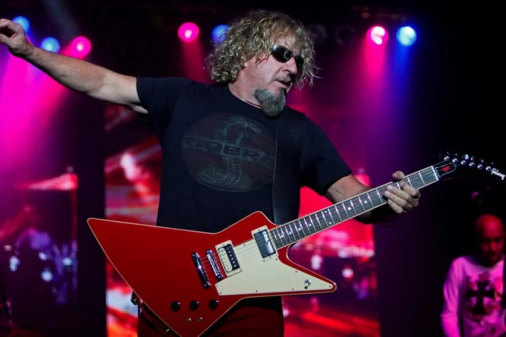 Sammy Hagar Recalls The Time He Toured Nonstop For 9 Years