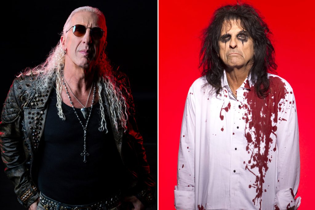 Dee Snider Supports Alice Cooper Who Will Never Tell His Band To Turn ...