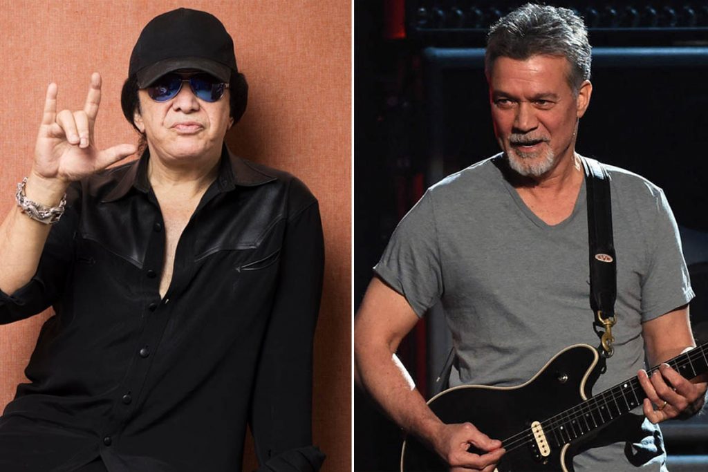 Gene Simmons Says Nobody Sounded Like Eddie Van Halen As He Shares ...