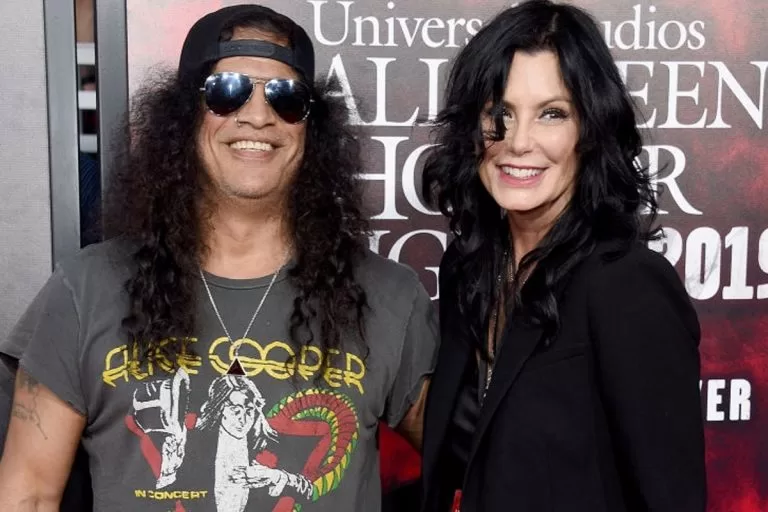 Slash’s Girlfriend Meegan Explains How Quarantine Has Affected Their ...