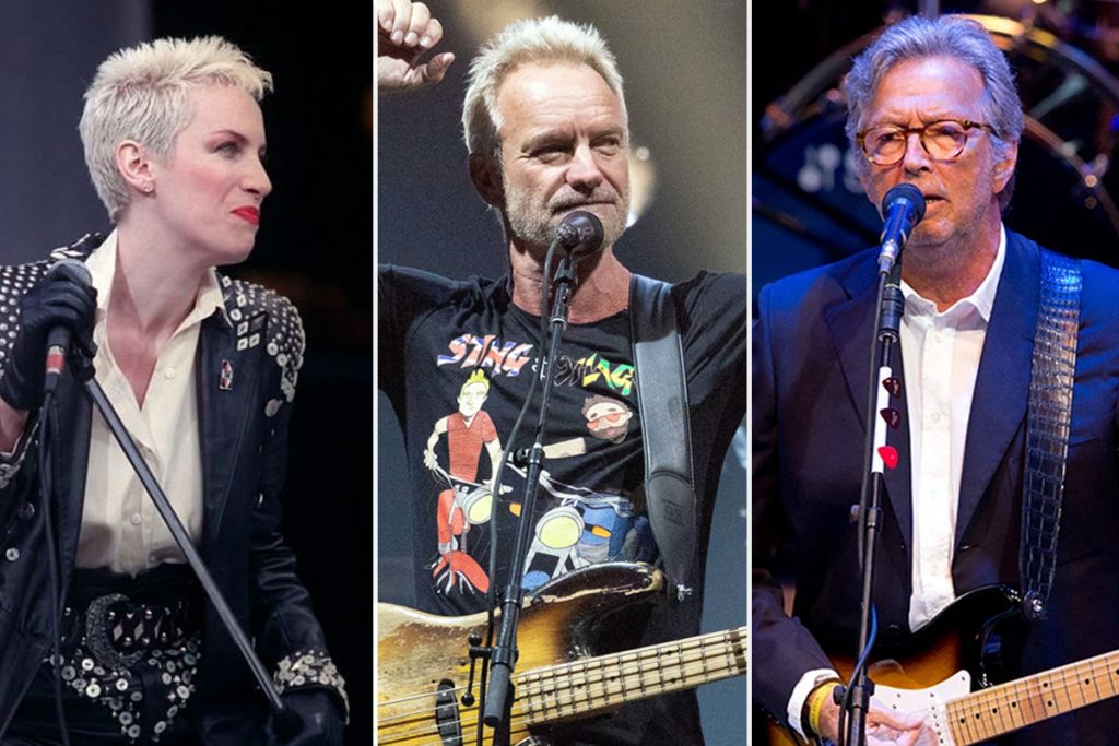 Sting's New Album 'Duets' Featuring Eric Clapton, Annie Lenox And Many ...