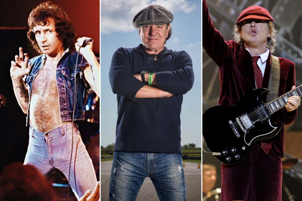 Angus Young Explains Why AC/DC Chose Brian Johnson To Replace Bon Scott ...