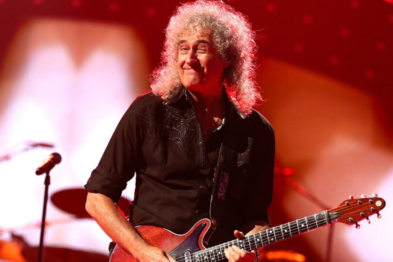 Brian May Celebrates Queen’s Historic Achievement, ‘Bohemian Rhapsody ...