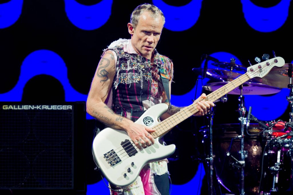 Red Hot Chili Peppers’ Flea Shares Tips For Learning To Play The ...