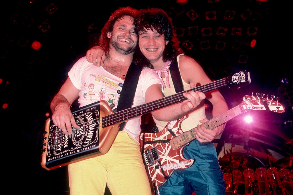Michael Anthony Says Eddie Van Halen’s Broad Tonal Range Made It ...