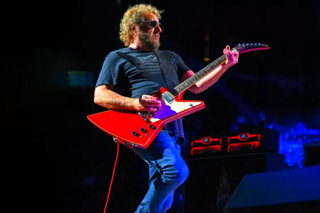 Sammy Hagar Explains Why He’s Having Hard Time With Lyrics Lately