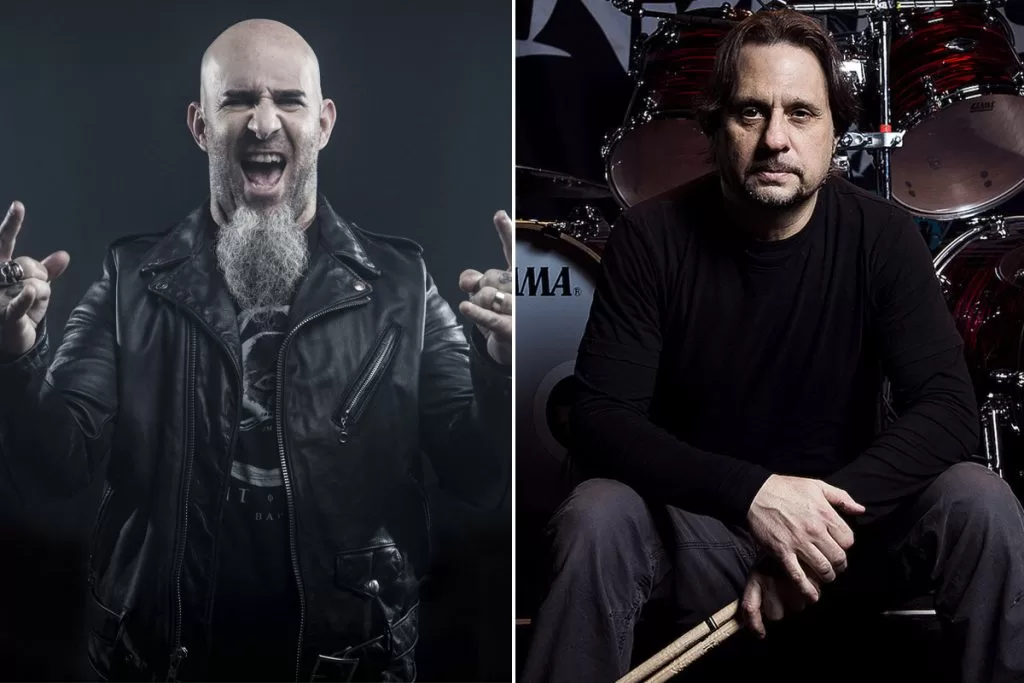 Scott Ian Announces That He Collaborated With Dave Lombardo On A New ...