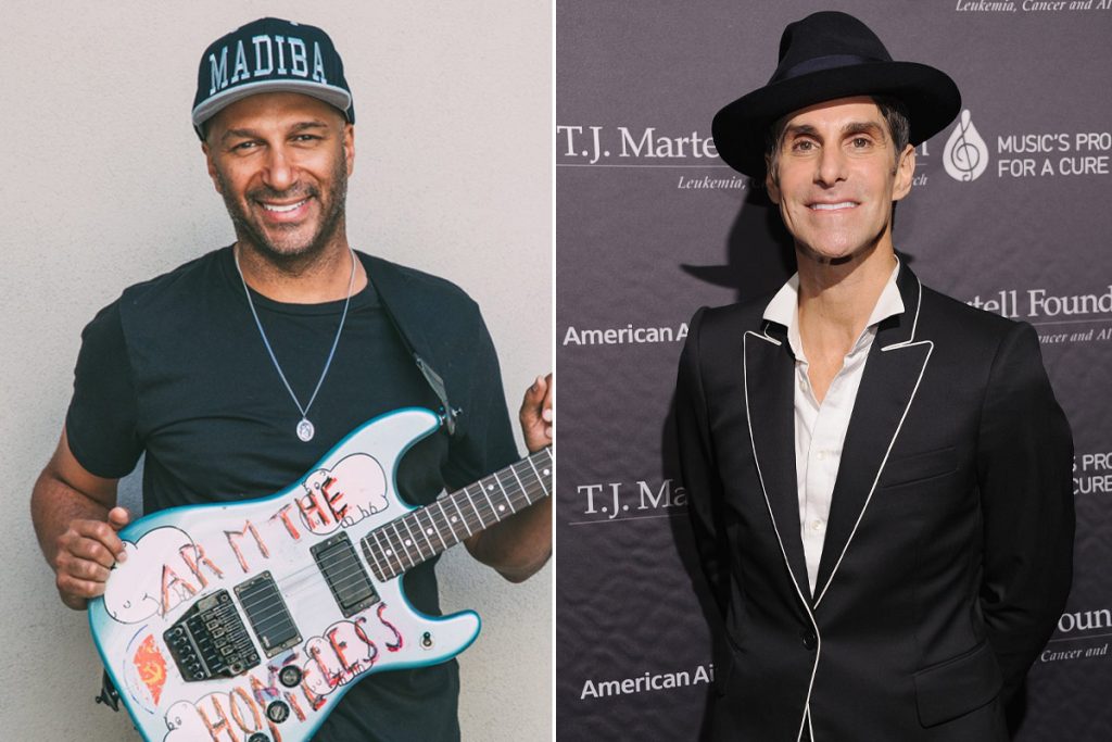 Tom Morello Says Perry Farrell Is A Very Special Artist While Paying ...
