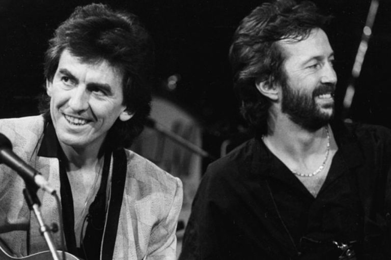 The Dark And Also Romantic Story Of How Eric Clapton Beat George ...
