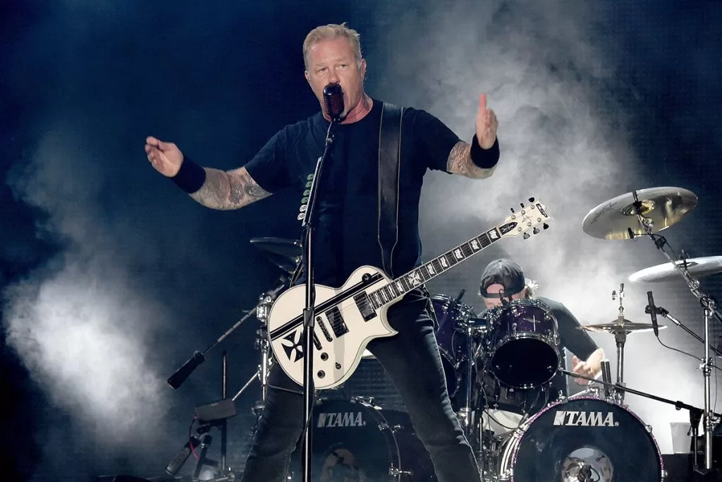 How Metallica Frontman James Hetfield Became An Actor? Watch His Scenes ...