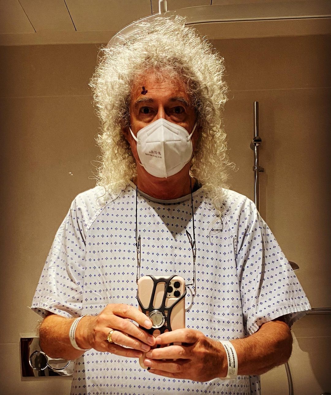 Brian May Underwent An Eye Surgery And Revealed His Current Health Status