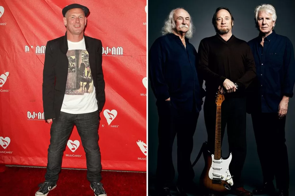 Corey Taylor Releases The Cover Of ‘Carry On’ By Crosby, Stills, Nash ...