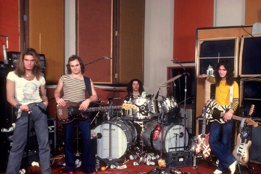 The Story Of How Gene Simmons Discovered Van Halen, Signed Them And ...