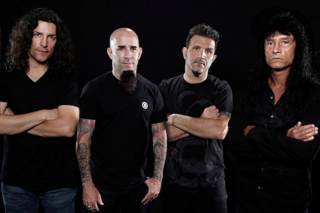 Anthrax Will Celebrate Their 40th Anniversary With Contributions Of Rob ...