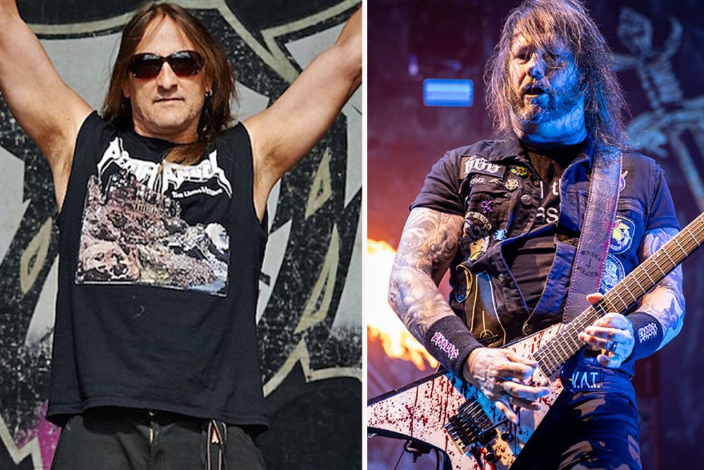 Gary Holt Gives An Update On Exodus Drummer Tom Hunting’s Health Status ...