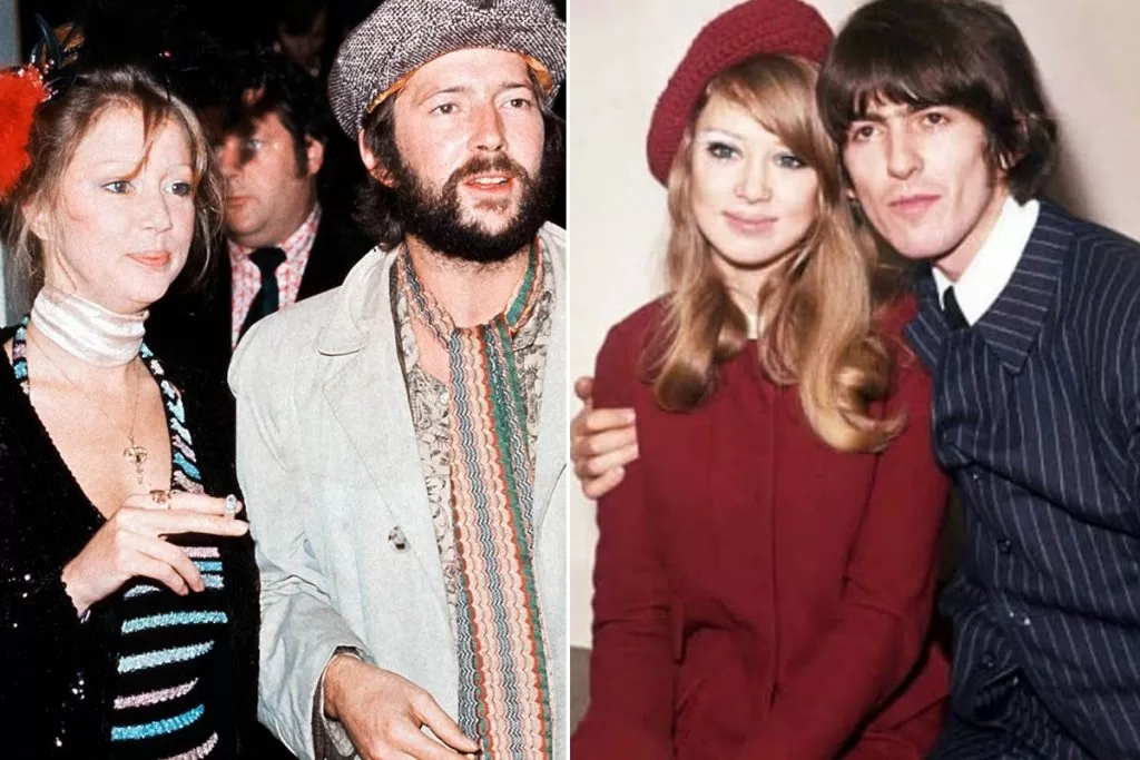 How George Harrison Felt About ‘Sharing The Same Wife’ With Eric ...