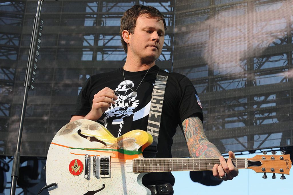 Blink-182's Tom Delonge Announces That He’s Married And Expresses His ...