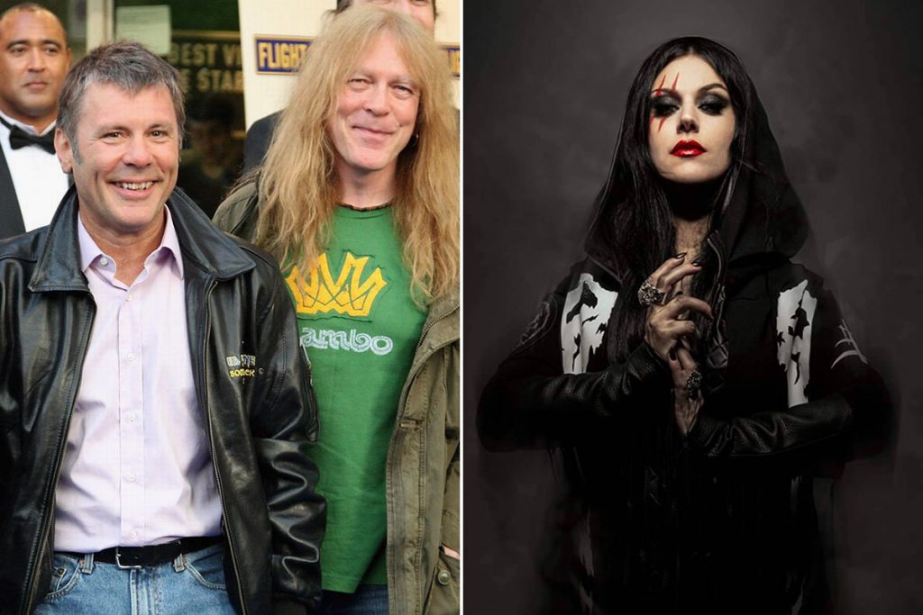 Iron Maiden Teams Up With Lacuna Coil’s Cristina Scabbia For The Legacy ...
