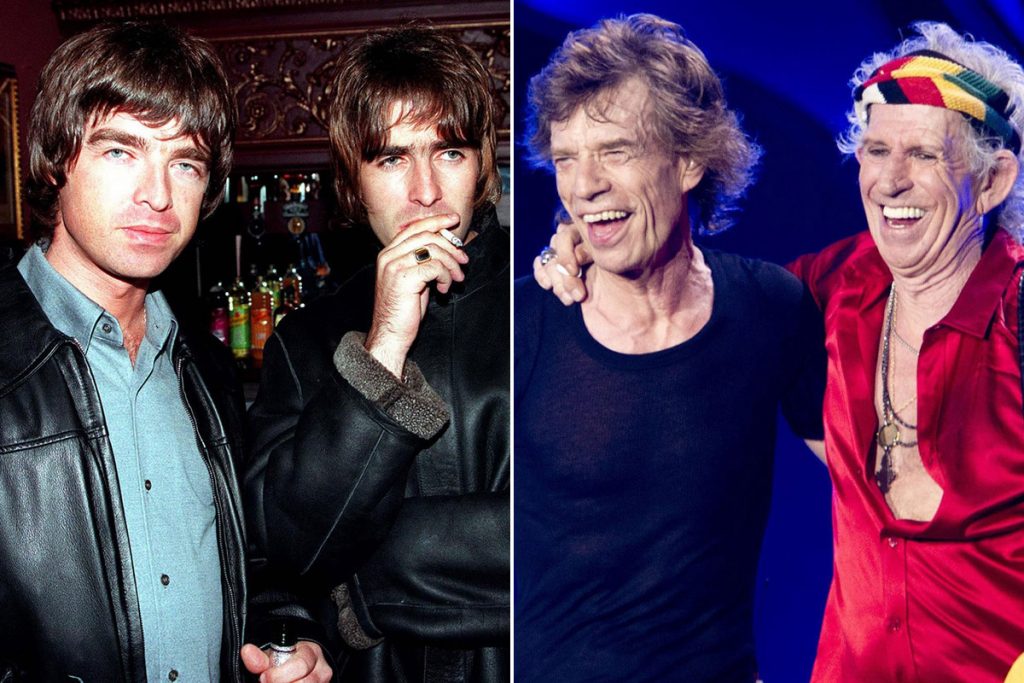 Noel Gallagher Recalls Keith Richards Asking Who Is The Bigger Cunt ...