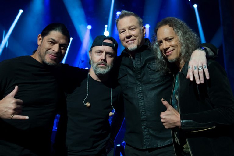 Metallica's Official Biopic Is On The Way