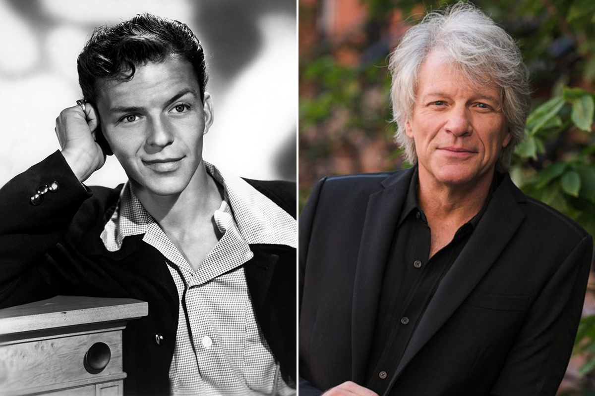 The Truth About Jon Bon Jovi's Blood Relation To Frank Sinatra