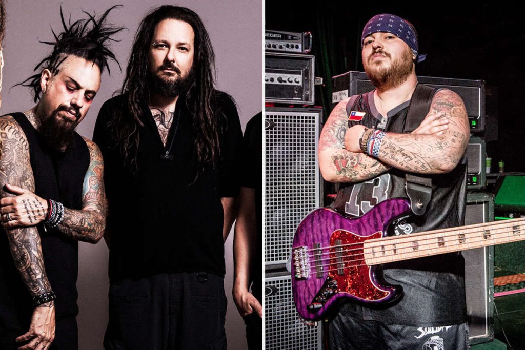 Korn Announces They're Replacing Bassist Fieldy With Suicidal ...