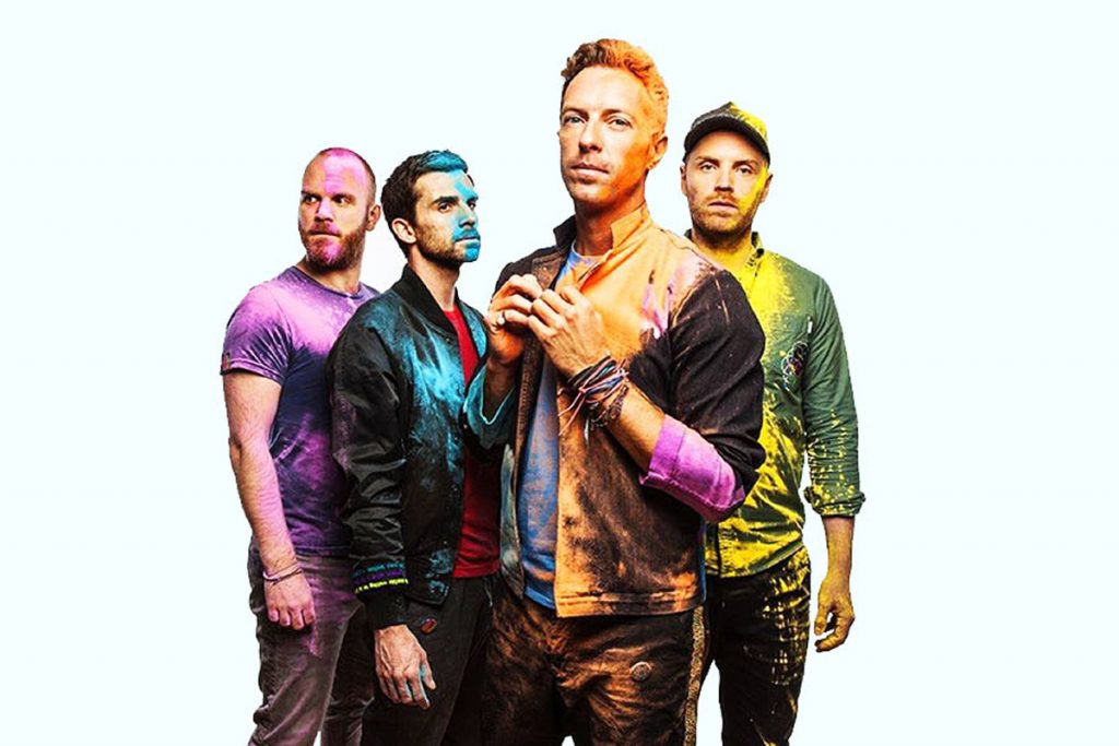 Coldplay Announces The Release Date Of Their New Album, ‘Music Of The ...