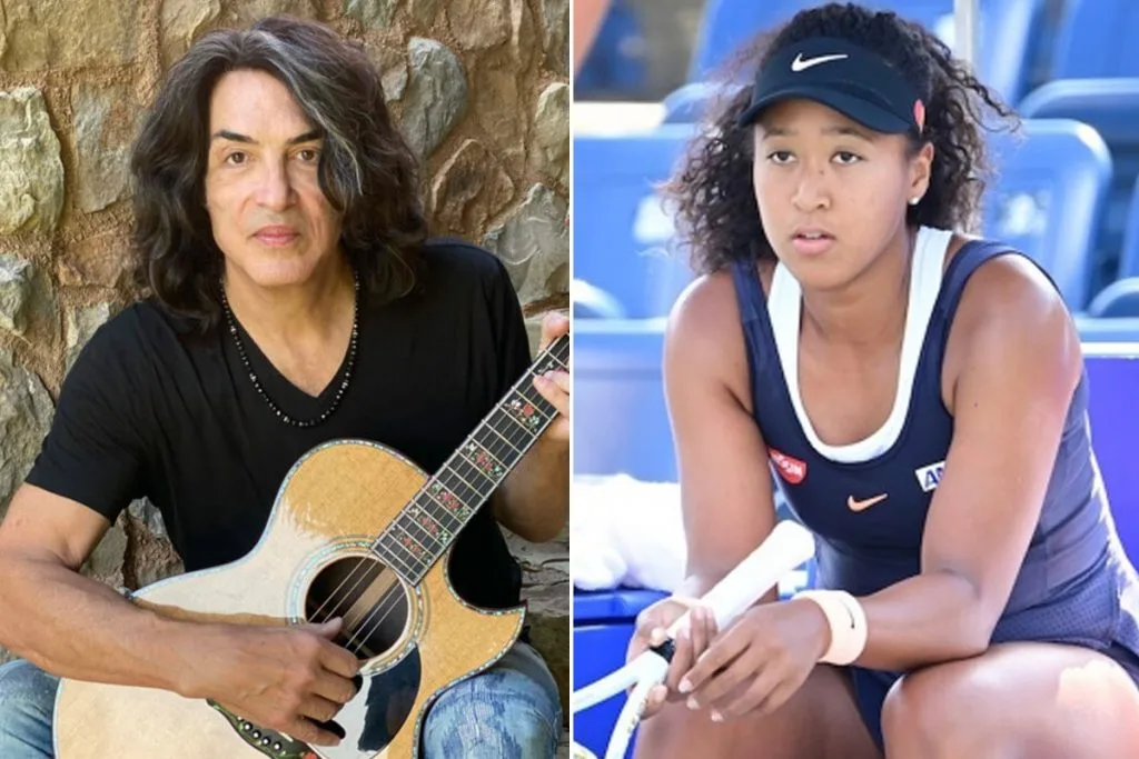 Paul Stanley Defends Naomi Osaka Against Megyn Kelly Attacking Her For ...