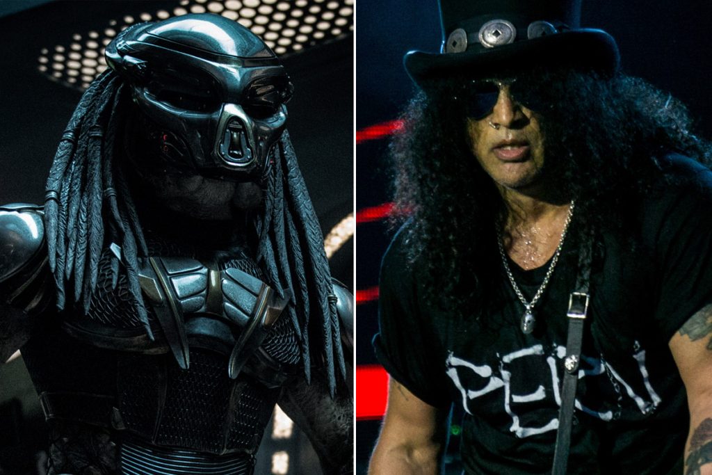 Guns N' Roses' Slash Once Ran Naked In A Golf Resort Thinking There Was ...