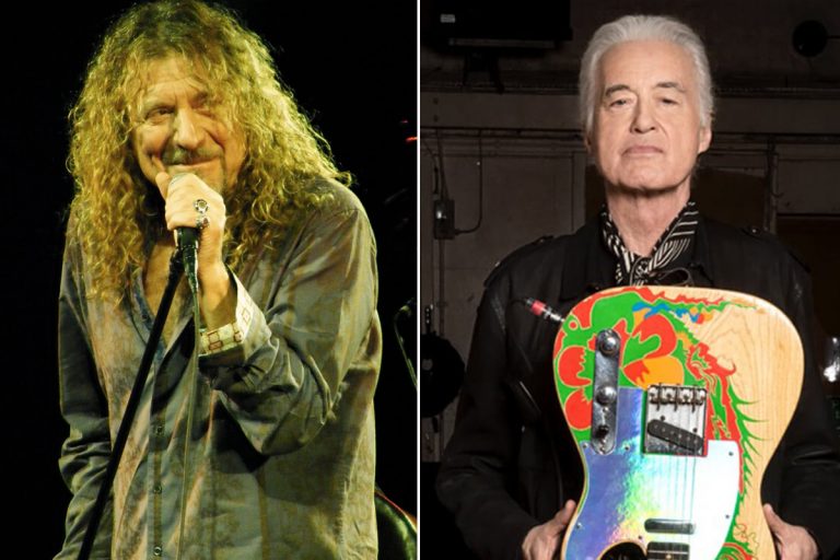 Robert Plant Recalls When He And Jimmy Page Were Ditched By Local ...