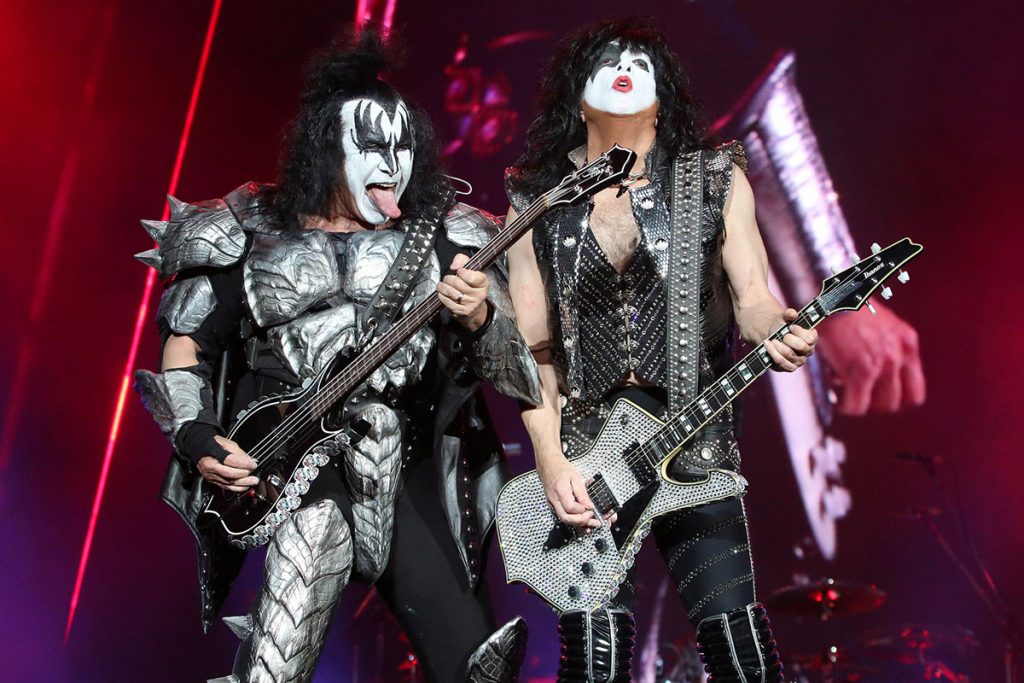 KISS' Performs Its First Live Show Of The 2021 End Of The Road World Tour