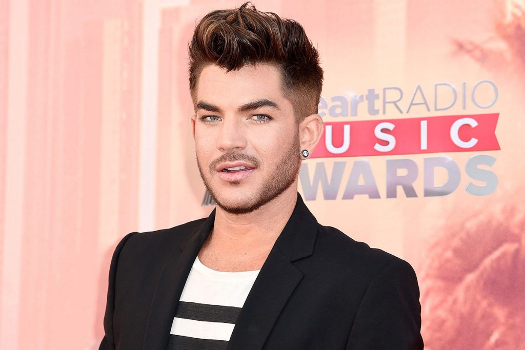 Adam Lambert Ends His Make-Up Series On YouTube With A Final Tutorial ...