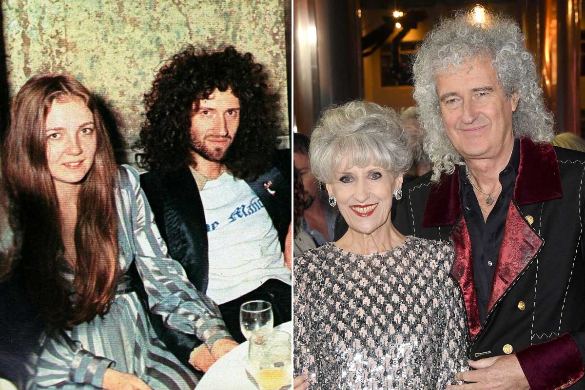 Christine Mullen Brian May Brian May Gestorben UHIW Christine Mullen Brian May Brian May Gestorben UHIW