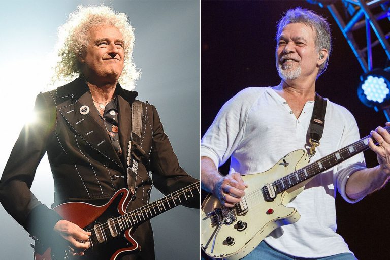 Brian May Recalls What Eddie Van Halen Didn’t Like About His Career