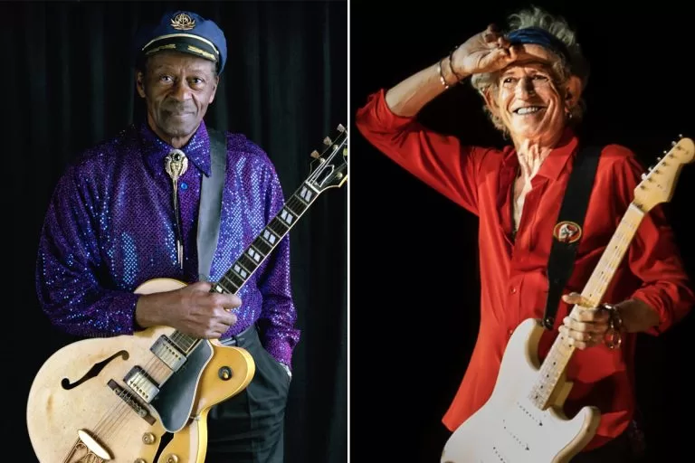 Keith Richards Explains Real Reason Chuck Berry Punched Him in the Face