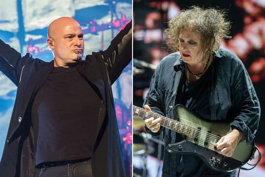 Disturbed’s David Draiman Says People Didn’t Give Robert Smith Enough ...
