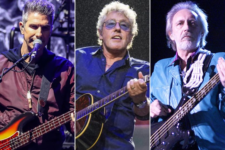 The Who’s Jon Button Says Roger Daltrey Didn’t Want Him To Be A Replica ...