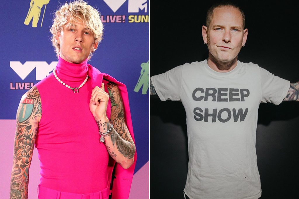 Machine Gun Kelly Gets Teased After Dissing Corey Taylor Over His Age