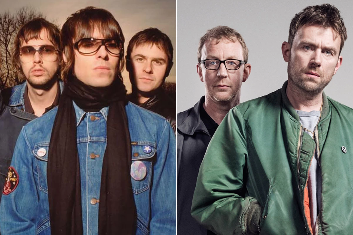 The Rivalry Between Oasis And Blur: Who Became The Ultimate Britpop Band?