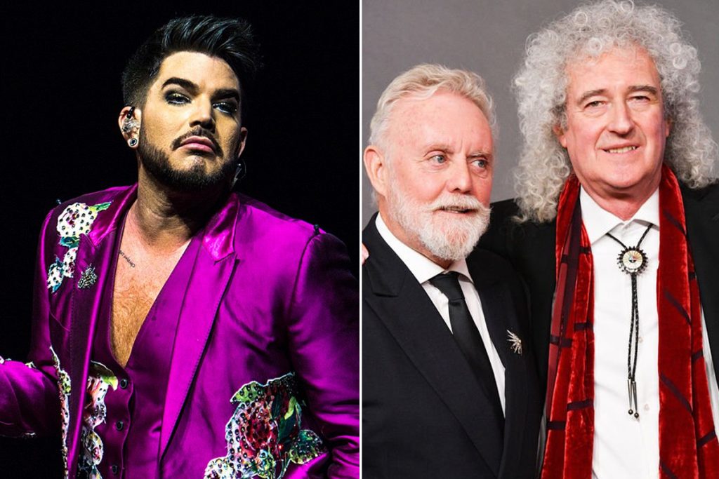 Brian May And Roger Taylor Cannot Come To USA, Adam Lambert Says