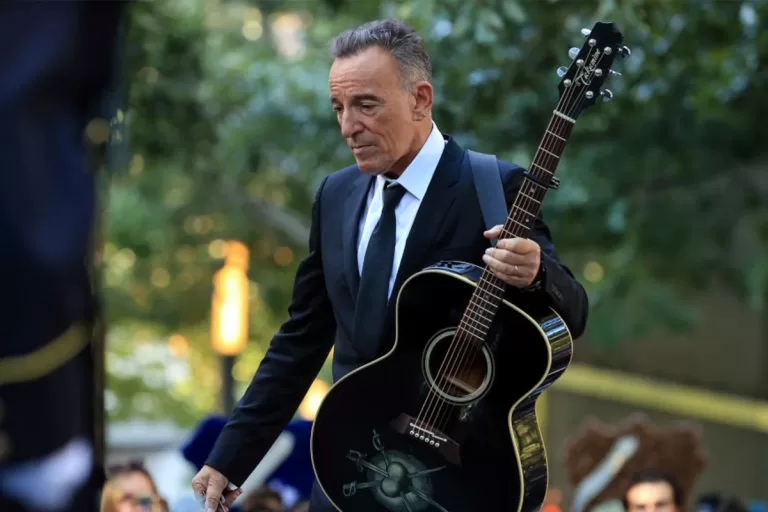 The Story Behind Bruce Springsteen’s Nickname ‘The Boss’