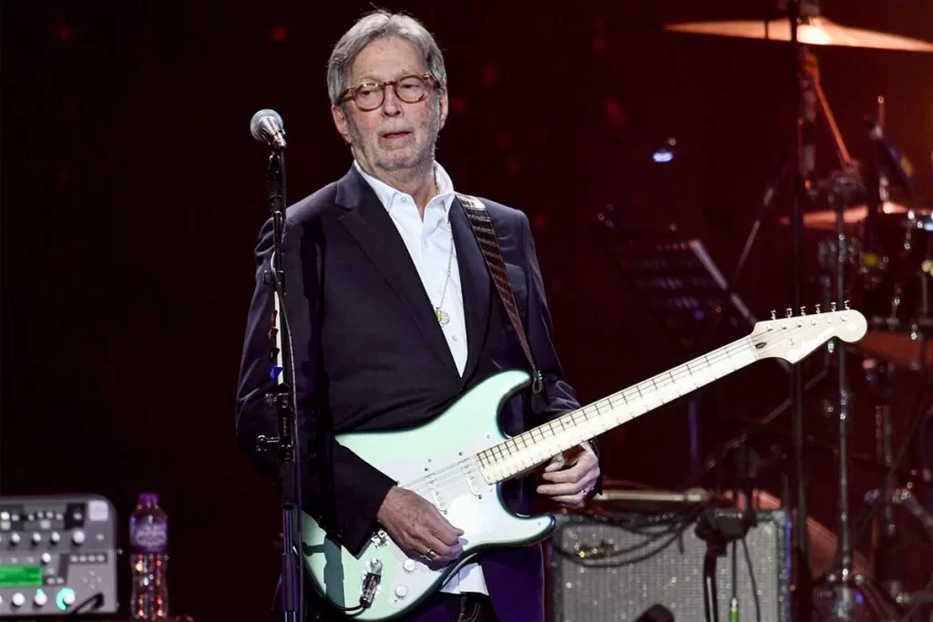 What's The Truth Behind Eric Clapton's Nickname 'Slowhand'