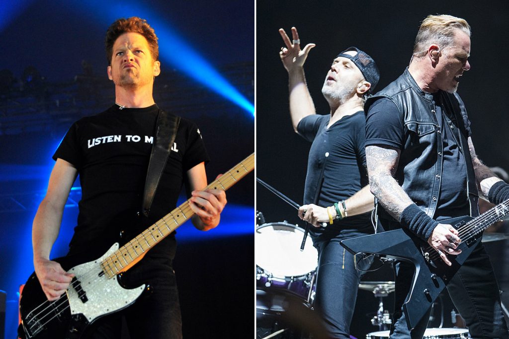 Jason Newsted Reflects On 'Egotistical' Sides Of James Hetfield And ...