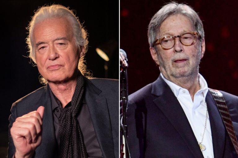 Did Jimmy Page And Eric Clapton Have A Problematic Relationship?