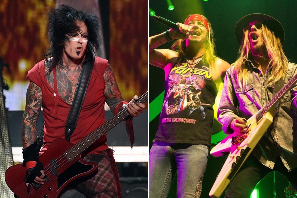 How Did The Bad Blood Between Mötley Crüe And Poison Come To An End