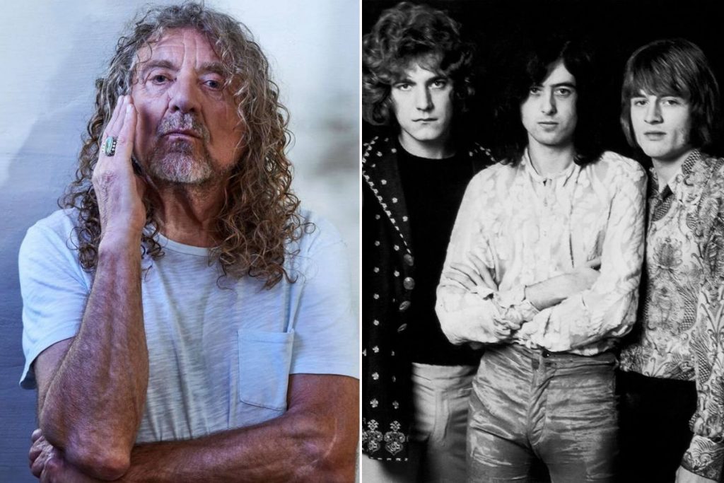 When Robert Plant Refused $800 Million Worth Contract For Led Zeppelin ...