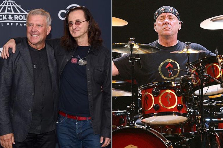 Rush Pays Tribute To Late Drummer Neil Peart With An Onstage Memory